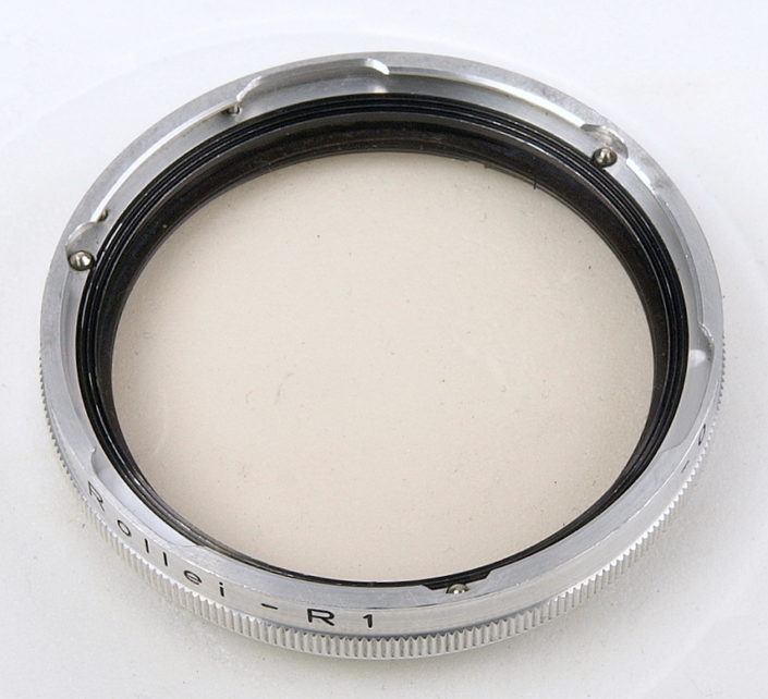 Rollei bayonet filter RIII in good condition. - Wide Angle