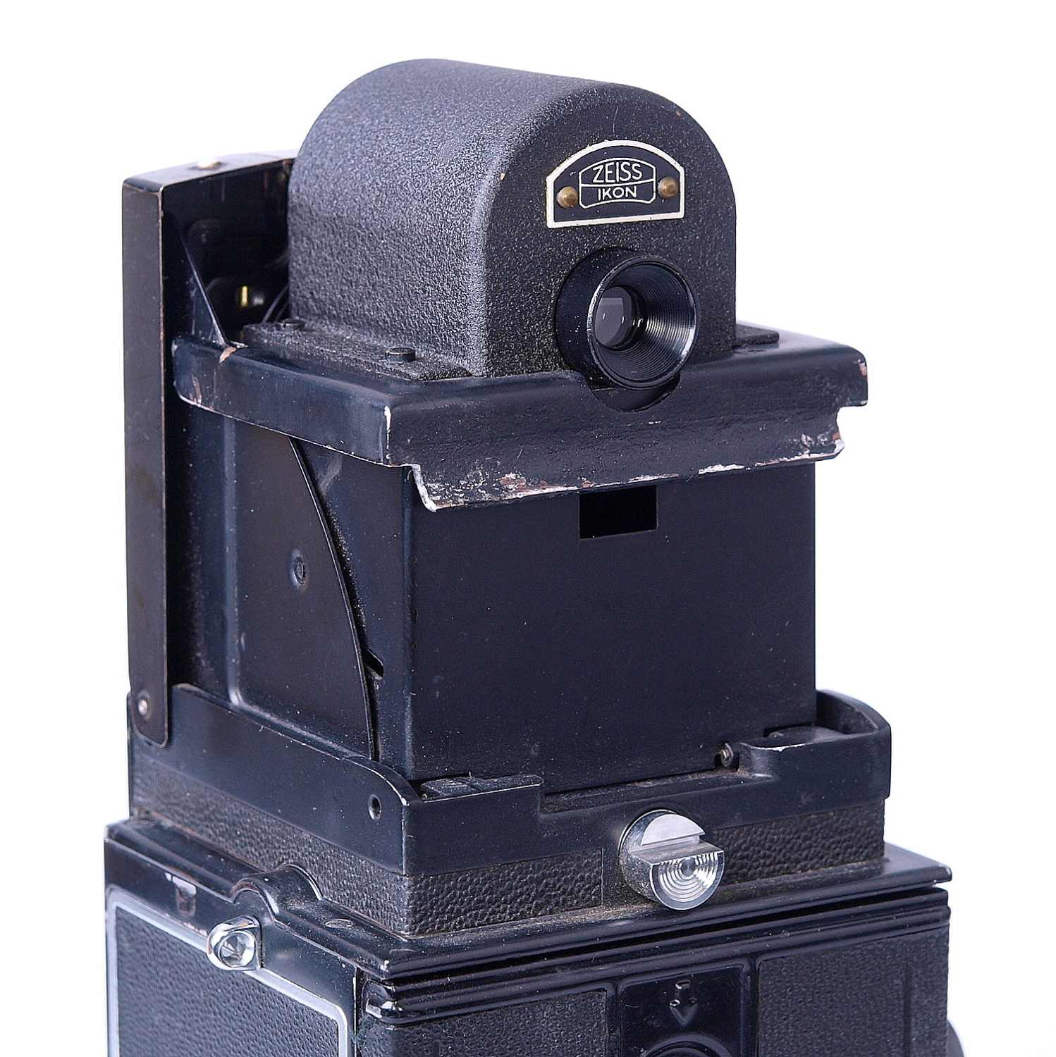 Zeiss Ikon Ikoflex TLR Camera Prism Eye Level Finder 400/16 & Case ...