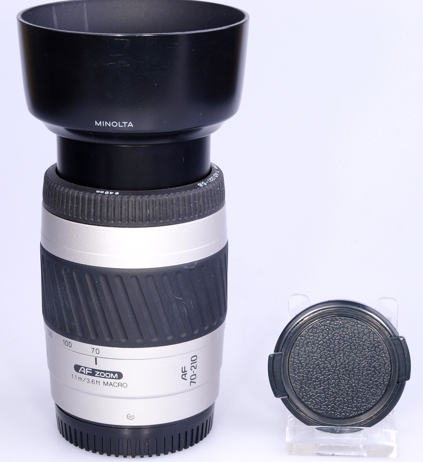 Minolta AF Zoom 70-210mm F4.5—5.6. with macro ability. - Wide Angle