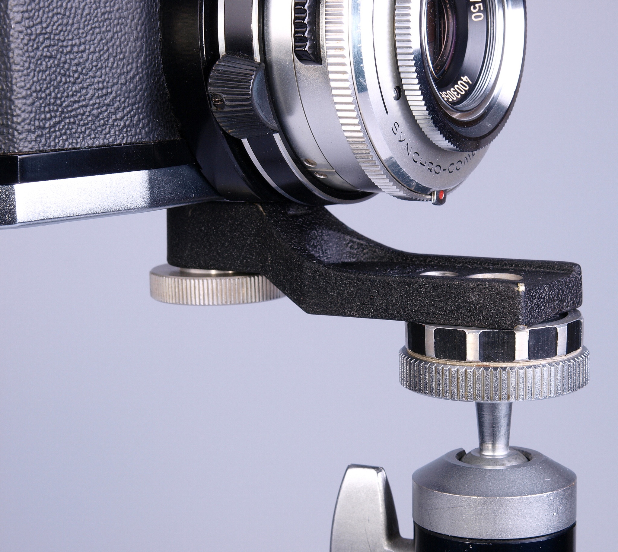 Zeiss Ikon Contarex Tripod adapter extension plate. - Wide Angle