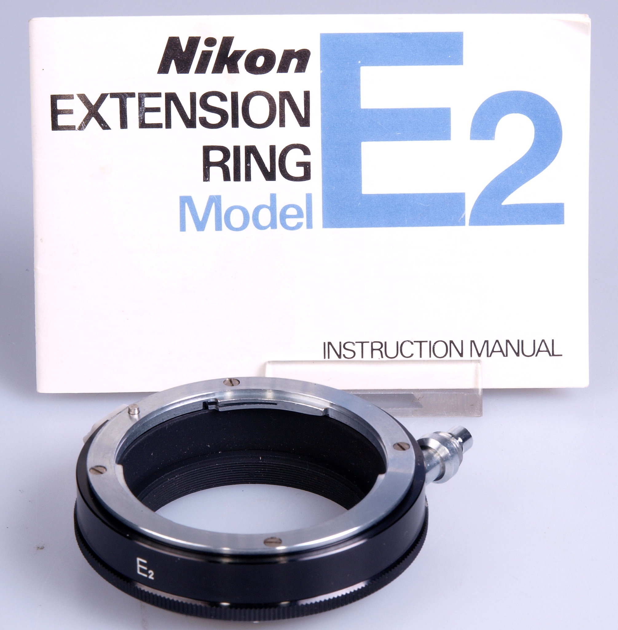 Nikon extension ring model E2 with instructions - Wide Angle