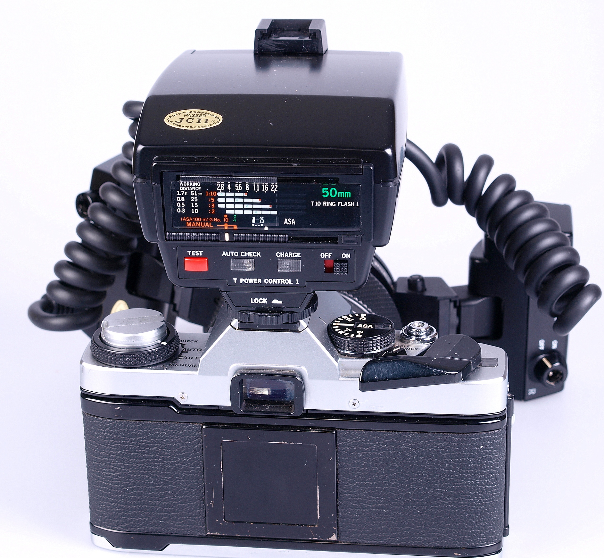 Olympus OM-system T28 twin flash with T power control 1. in nice and ...