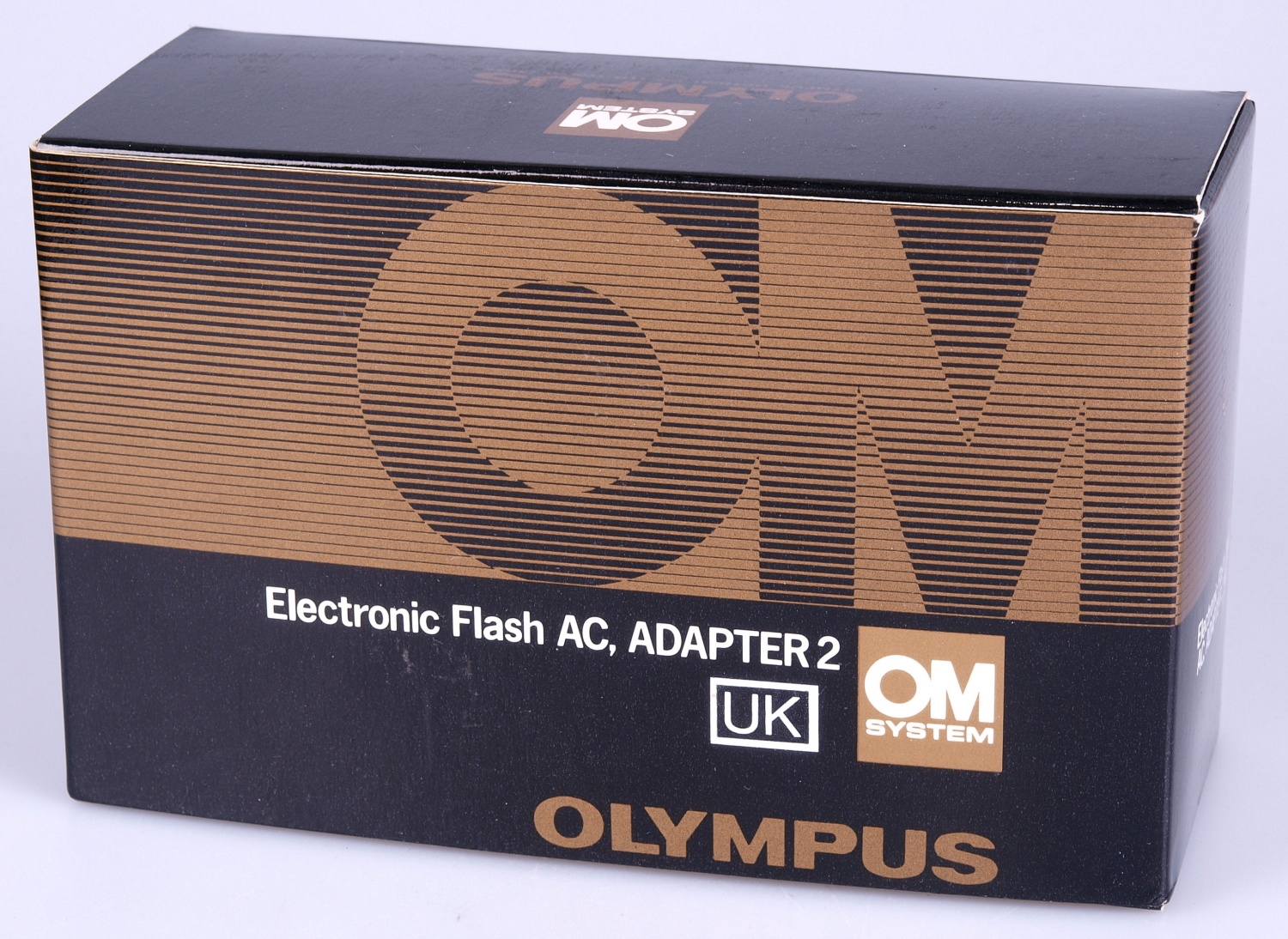 Olympus Electronic Flash AC adapter 2 in makers box. UK plug. - Wide Angle