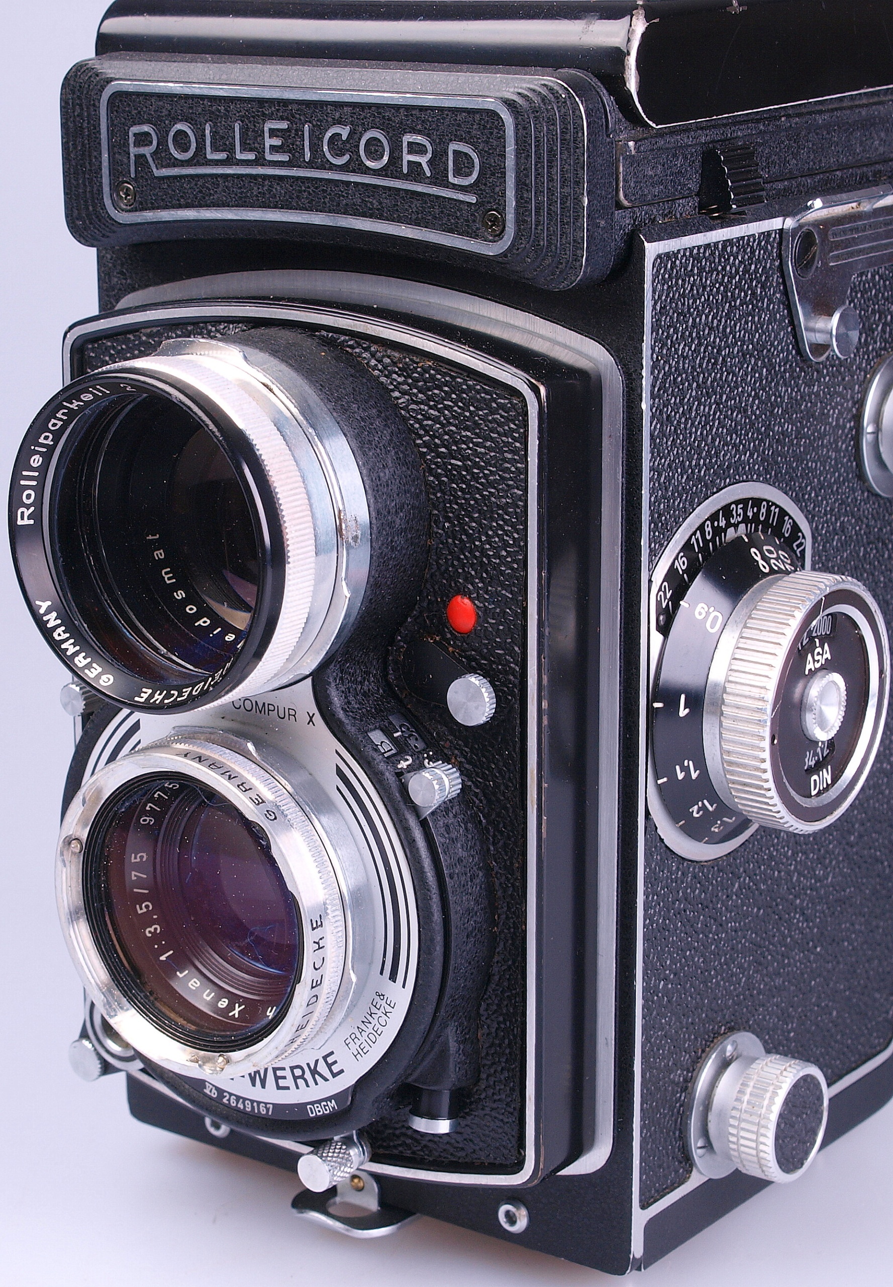 Rollei -B-2 Bleu filter RI (Light bleu) - Wide Angle