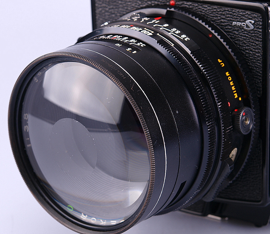 Heliopan 77mm facet close-up lens for use with Mamiya RB lenses. - Wide ...