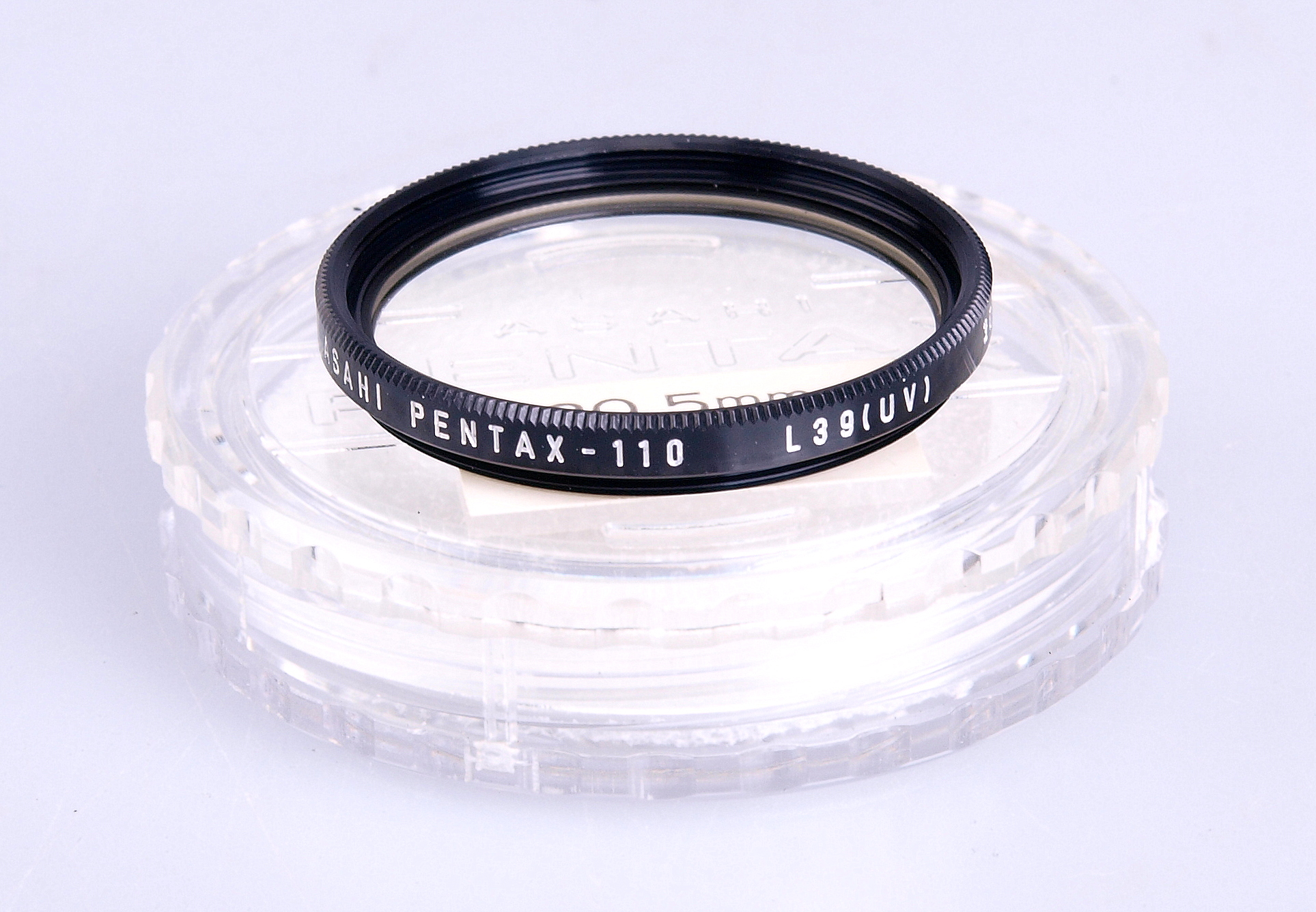 Pentax 110 filter set for use with 110 lenses. (4 pieces) - Wide Angle