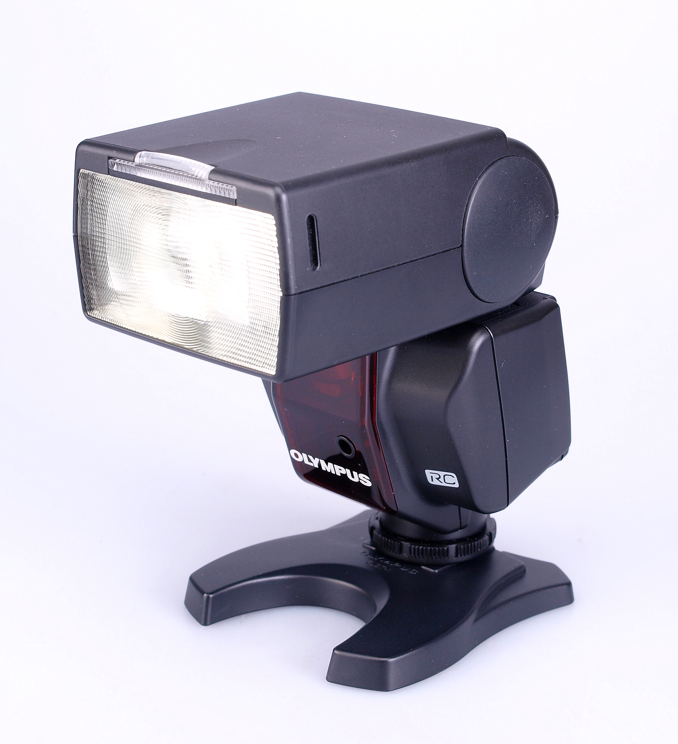 Olympus FL-36 R flash unit for use with Digital Olympus.( with remote ...